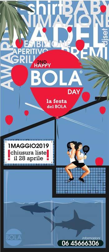 HAPPY BOLA DAY - 2° ANNIVERSARIO